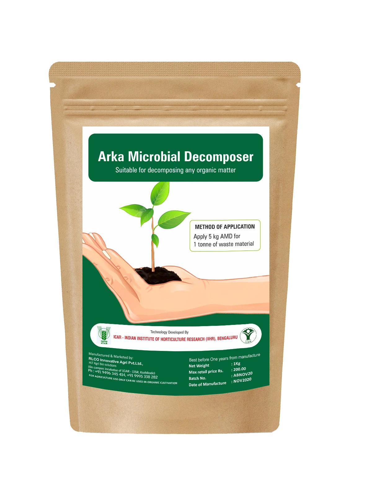 ARKA MICROBIAL DECOMPOSER | Agriblossom: Biocapsules & Micronutrients ...