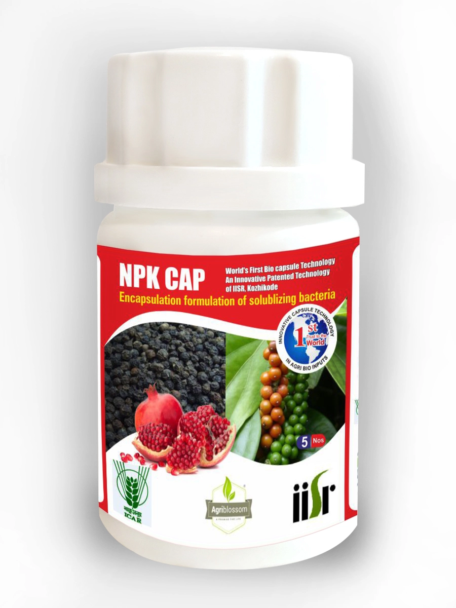 AGRIBLOSSOM NPK CAP | Agriblossom: Biocapsules & Micronutrients | Buy ...