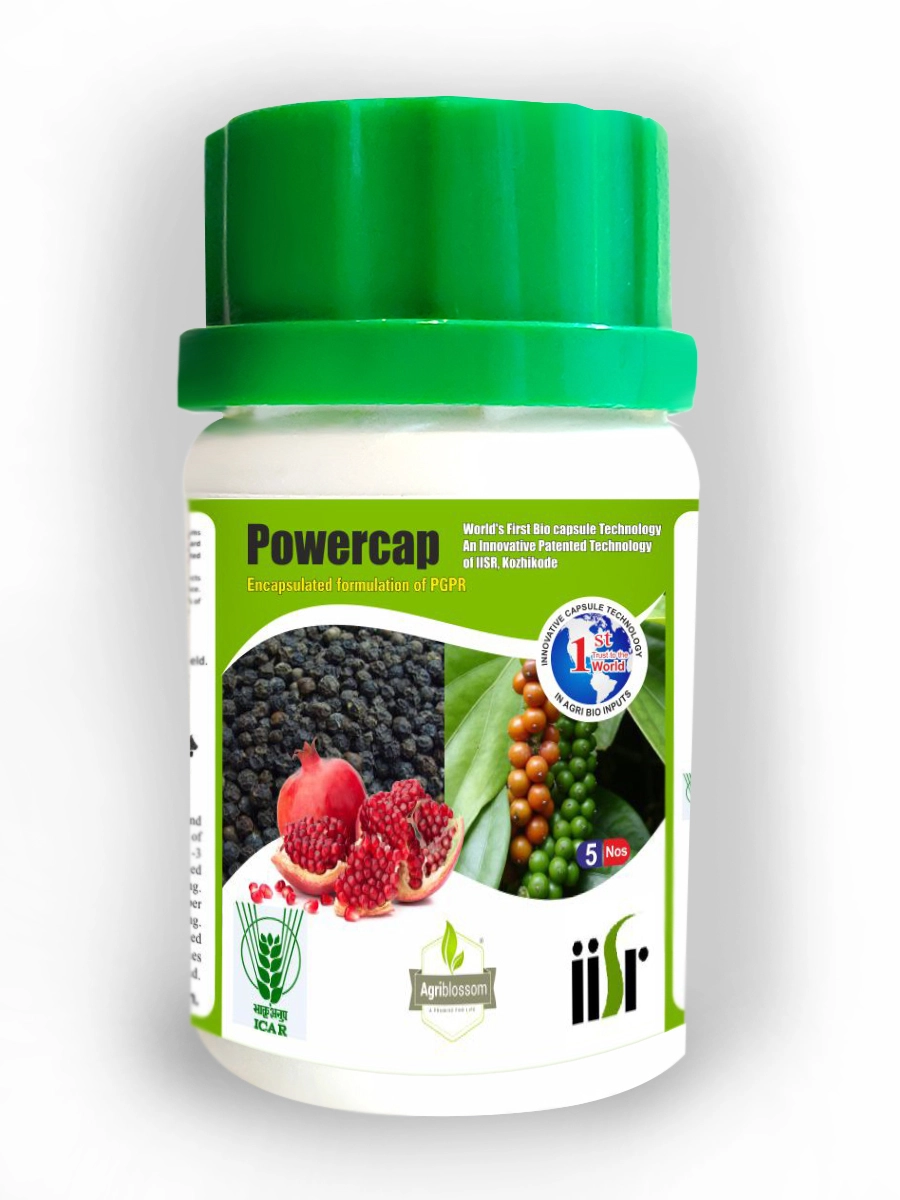 AGRIBLOSSOM POWER CAP (PGPR) | Agriblossom: Biocapsules ...