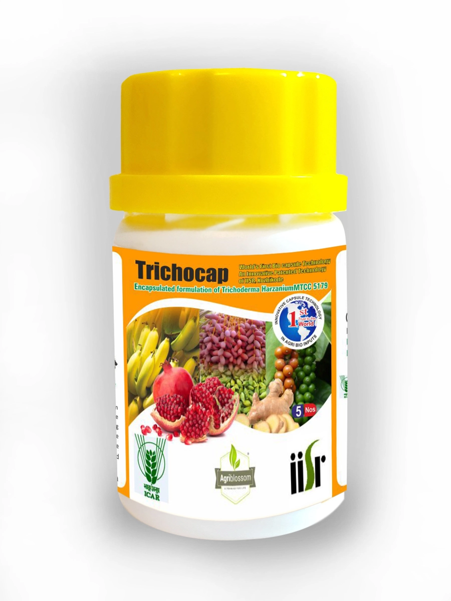 AGRIBLOSSOM TRICHO CAP (TRICHODERMA) | Agriblossom: Biocapsules ...